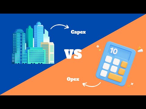 Opex Vs. Capex: Unlocking The Secrets To Smarter Business Spending