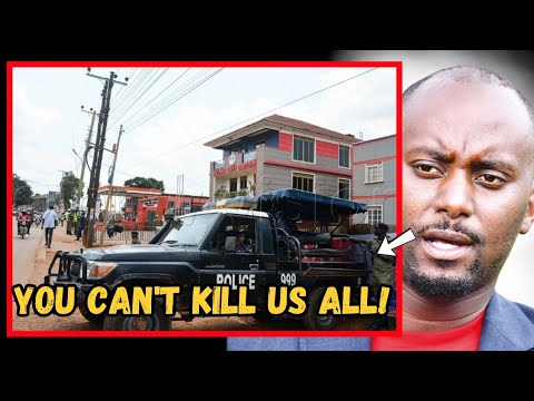 UGANDA POLICE RAIDS NUP OFFICES AGAIN. #ugandanewstoday