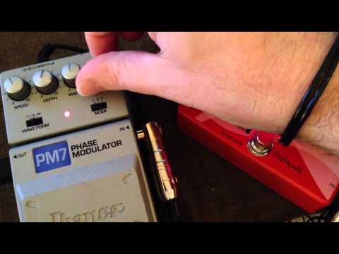 Ibanez Tone-Lok PM7 Phase Modulator Pedal - ranked #56 in Phaser Effects Pedals | Equipboard