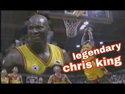 BRGY GINEBRA IMPORT CHRIS KING | NEVER SAY DIE