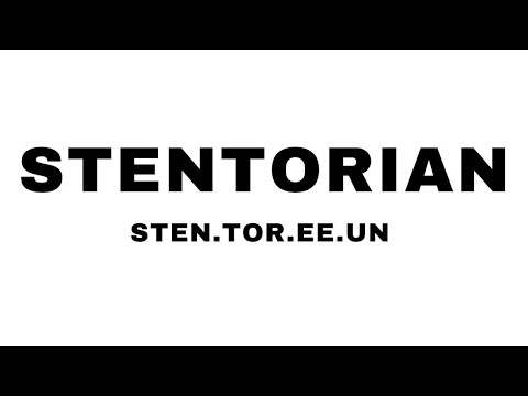 Stentorian #shorts #short #pronunciation #vocabulary #gre #toefl #ielts