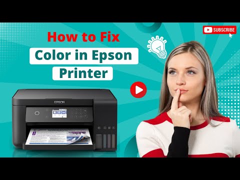 How to Fix Color in Epson Printer? | Printer Tales