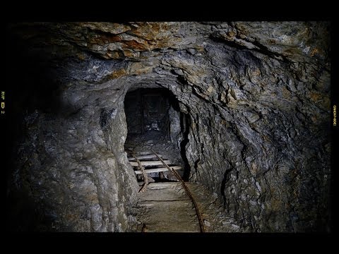 Heading Underground at 'The Great Cwmystwyth Mines' in Wales