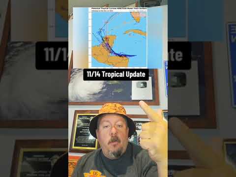11/14 Tropical Update