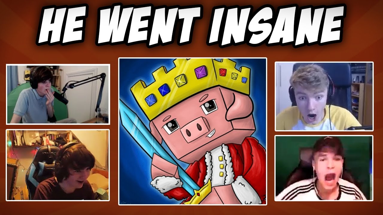 BEST REACTIONS TO TECHNOBLADE GOING INSANE IN MC ULTIMATE S2 (MONTAGE)