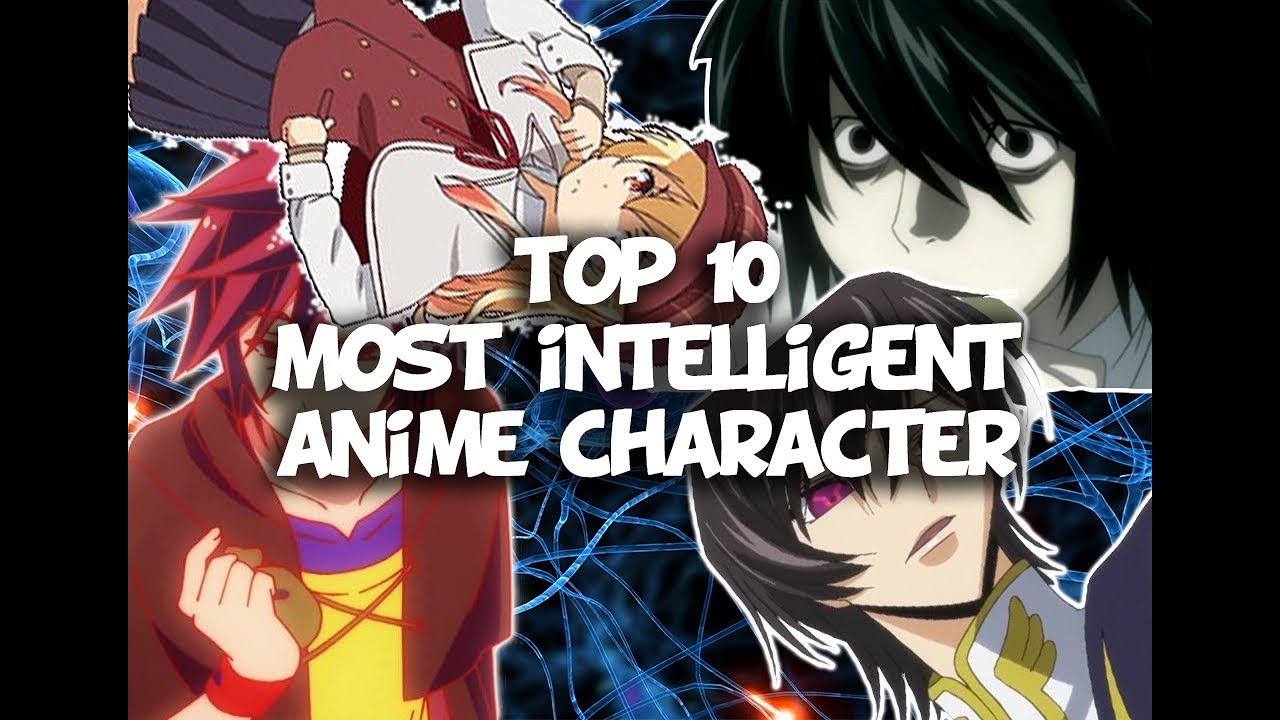 10 smartest Anime characters ranked by IQ