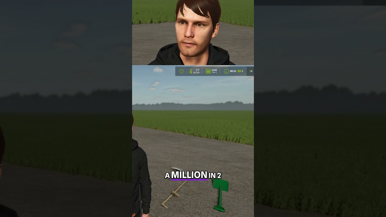 🌾 From $0 to 💰 Million: The Ultimate Farm Life Challenge! 🚜