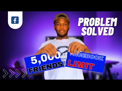 5000 facebook friends limit