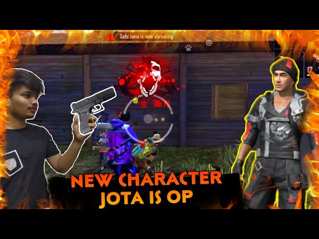 3 reasons why players should have the Jota character in Free Fire