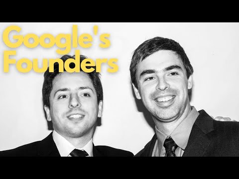 The Epic Journey of Google's Founders: From Dorm Room to Tech Titans