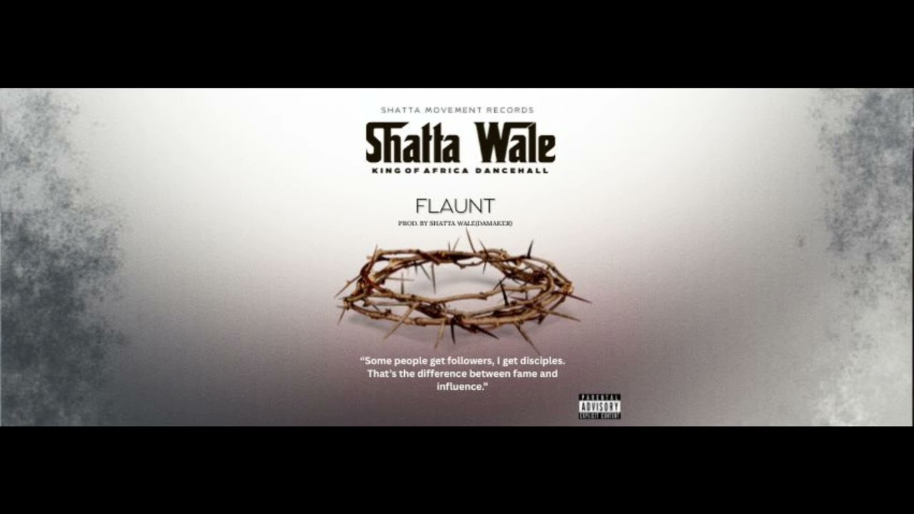 Shatta Wale - Flaunt (Audio Slide)