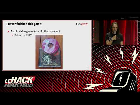 Pwned by abandonware - Cervoise & Renik 🇫🇷