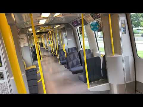 Stockholm subway, Green line, Brommaplan - Åkeshov C20U ride.