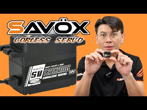【SAVOX】Mini corless motor servo 🔥SV-1262MG🔥 #servo #savox #1262