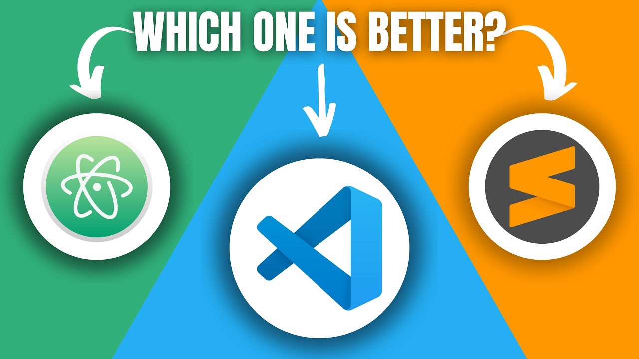 New! Sublime Text Vs Atom Vs Vscode: Best Programing Software 2025?