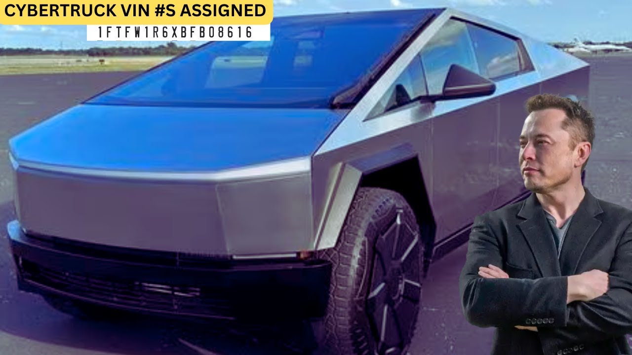 Tesla Cybertruck Vins (vehicle Identification Numbers) Leaked: Deliveries coming SOON!