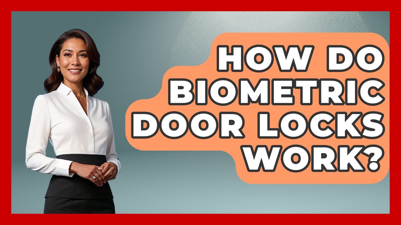 How Do Biometric Door Locks Work? - Emerging Tech Insider