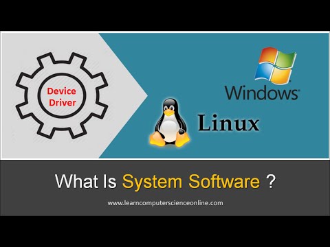 System Software- Functions and its Types Video Lecture - Crash Course ...