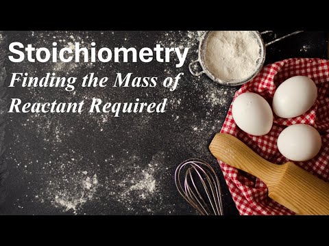 Finding Masses of Nitrogen (N2) and Hydrogen (H2) Required to Produce Ammonia - #stoichiometry