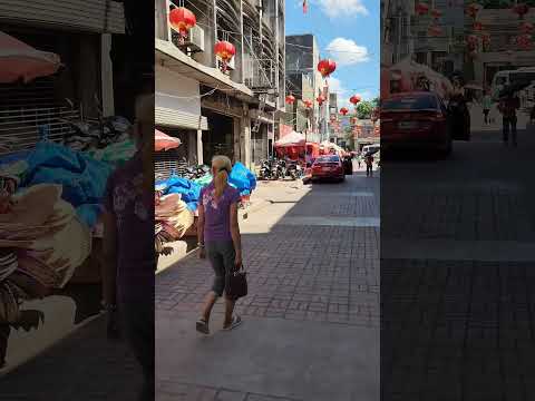Zamora Street - right in front of Cebu's iconic Basilica del Santo Ninio. #philippines #travel
