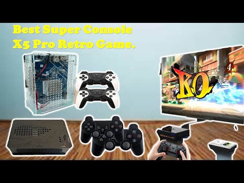 ✅Best Super Console X5 Pro Retro Game. | Top 5 Best Super Console X5 Pro Retro Game.