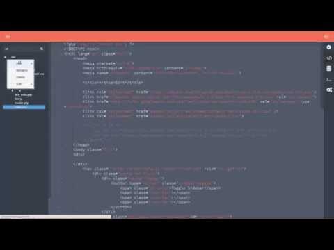 ArtisanEdit: An open source code editor for Laravel (Update #2)