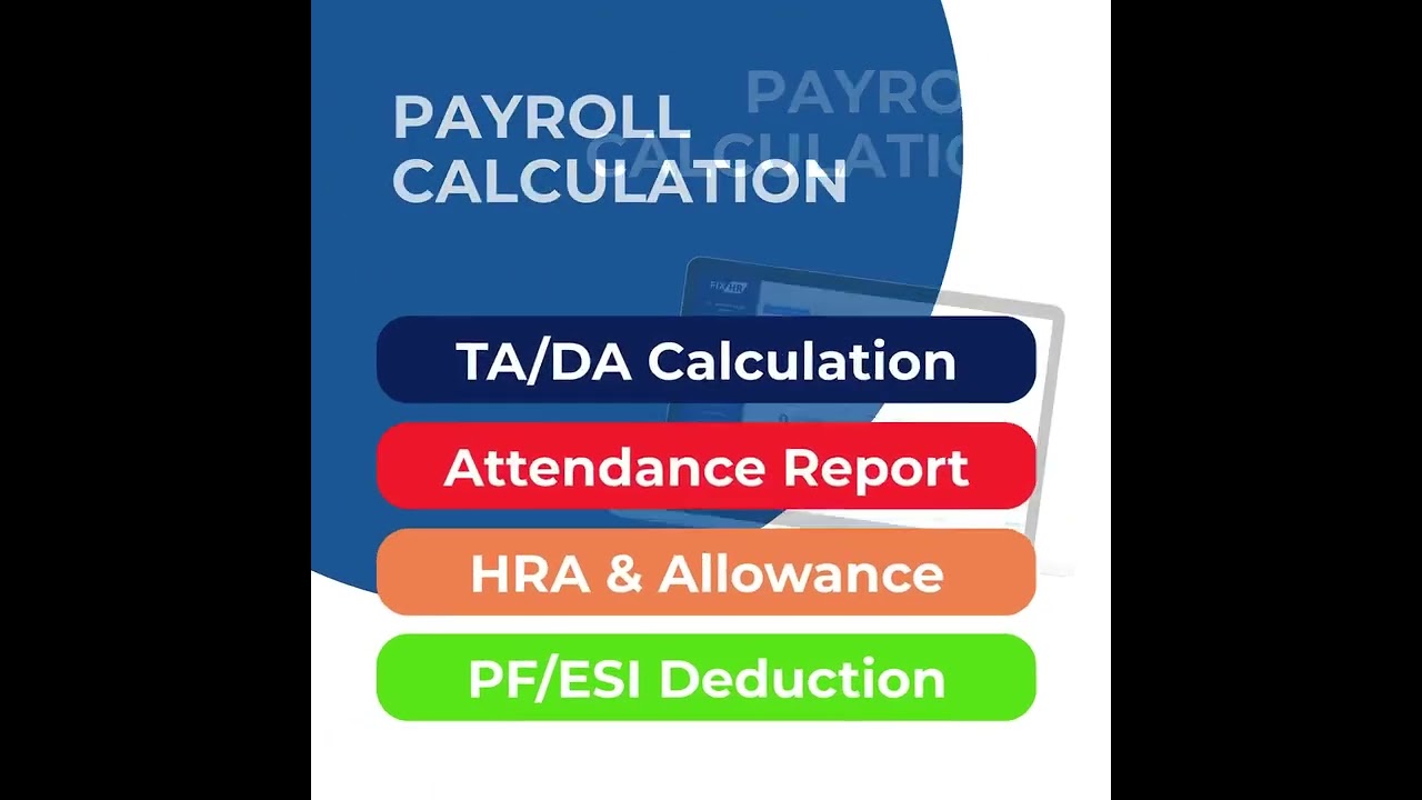 FixHR – All-in-One HR Software for Smarter Teams | Payroll #hrmanagementsoftware #employeemanagement