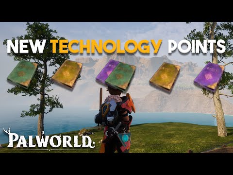 How to get NEW Technical Manuals (Technology Points) | Palworld 2.0