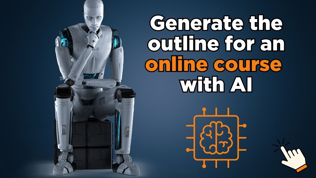 How to create online courses with AI - Quick Demo of Courseai.co