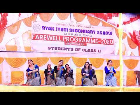 Dance by Teachers | FareWell Program Dance 2080 | Gyan Jyoti S.S | Tulsipur Dang