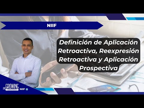 Definition of Retroactive Application, Retroactive Restatement, and Prospective Application