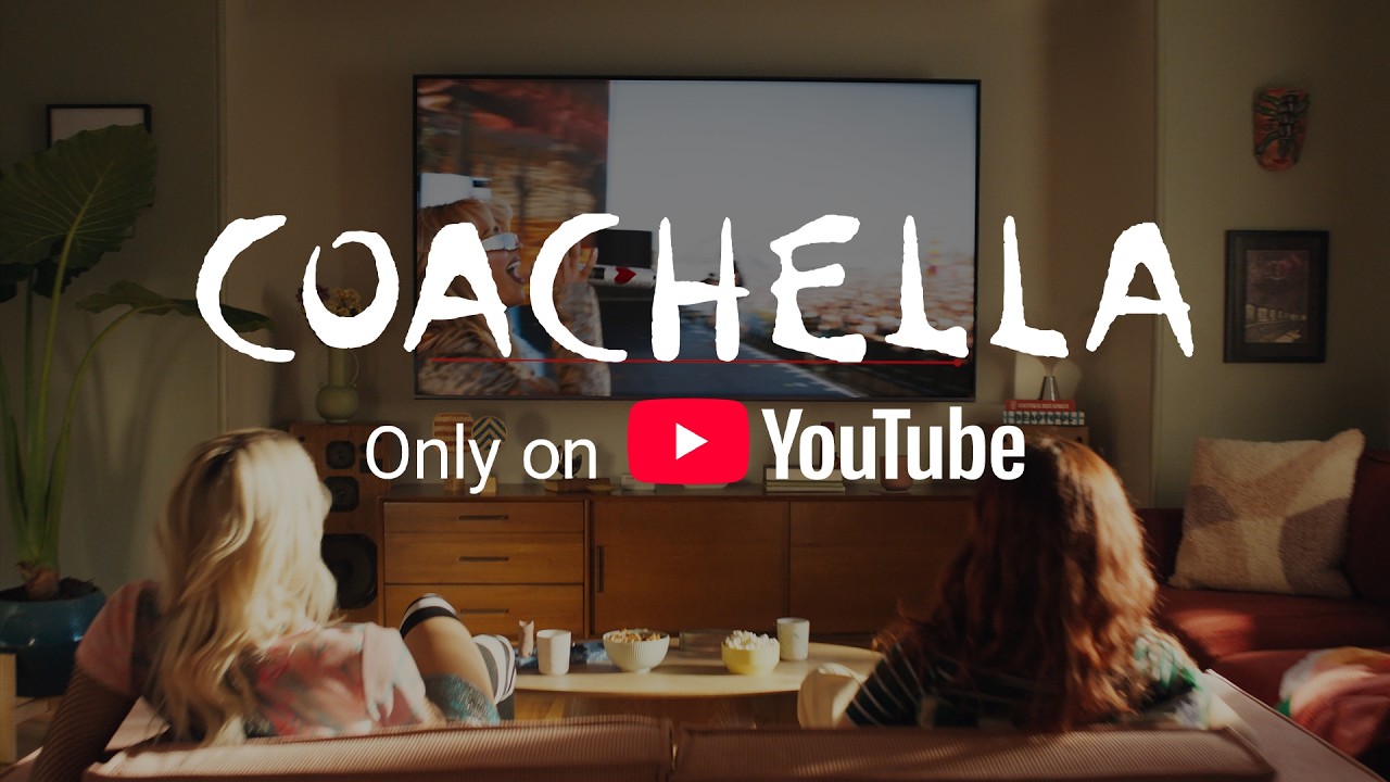 Coachella live only on YouTube
