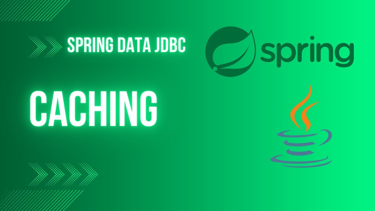 Spring Data JDBC (Part 2) - Caching