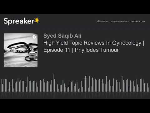 Phyllodes Tumour in 2 Minutes!