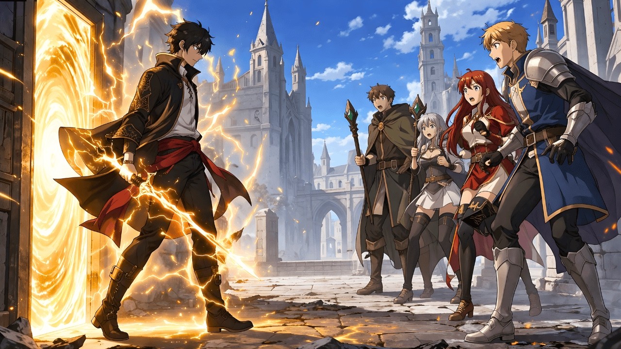 Top 10 Anime Where The Overpowered MC Was Kicked Out… Big Mistake