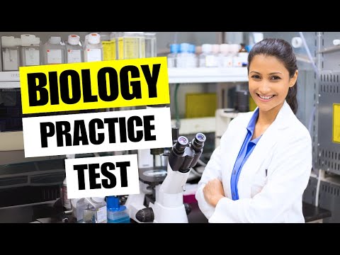 Biology Practice Test - Review Questions and Answers Exam Cellular Molecular Study Guide 2025