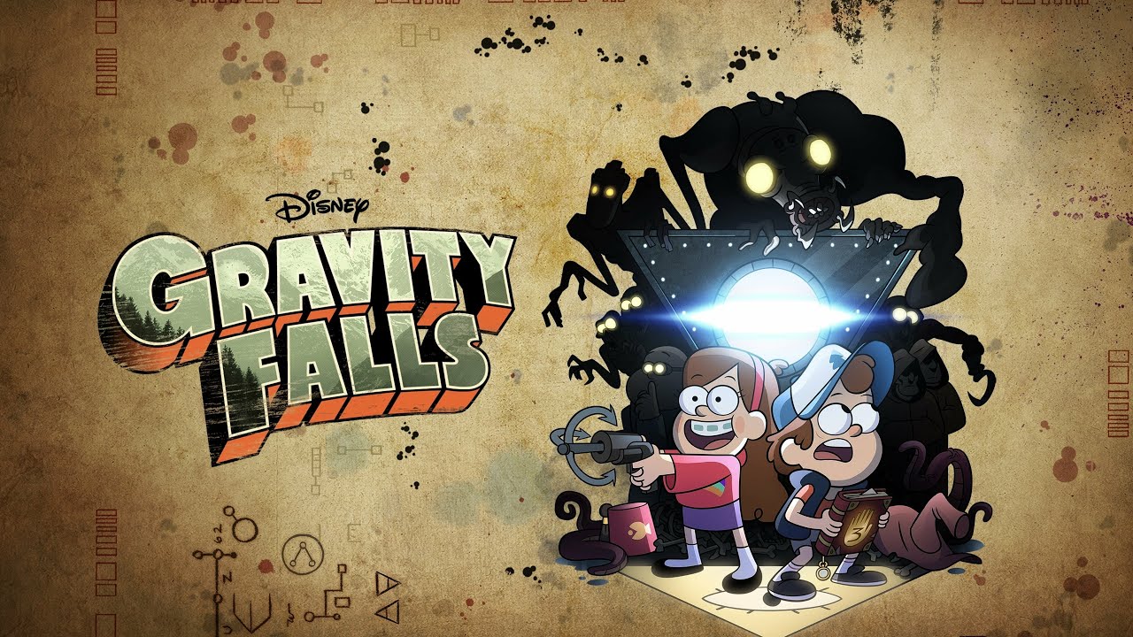 Gravity Falls 4k Intros and Trailers