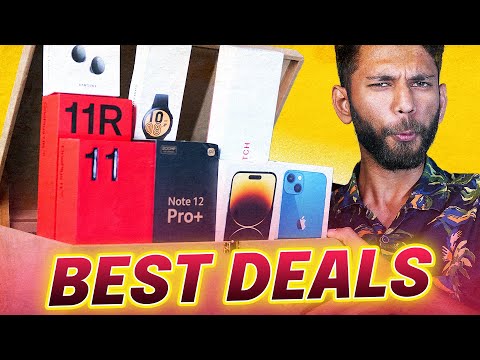 Best Deals on Amazon & Flipkart Great Summer Sale!