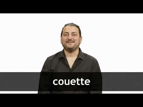 English Translation of “COUETTE” | Collins French-English Dictionary