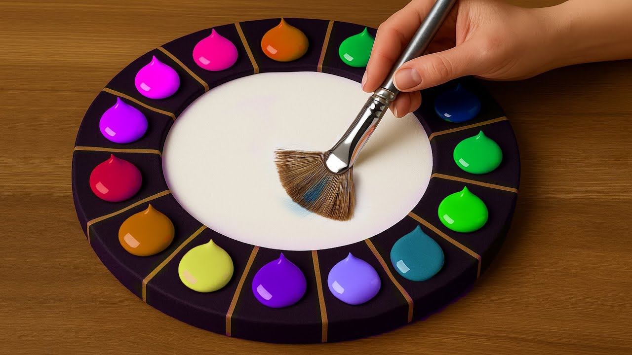 Watch This Painting Process, The Results Are Amazing!