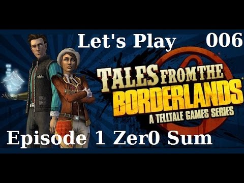 Steam Community :: Video :: Let's Play Tales from the Borderlands Episode 1 Zer0 Sum #006 ...