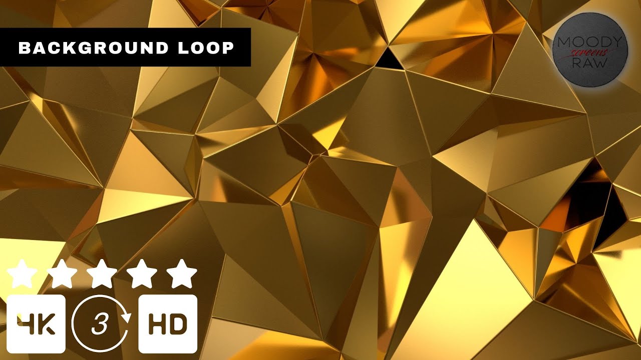 Luxury Event 4K Visual Loop (Silent) | Elegant Ambient Background | Seamless Loop