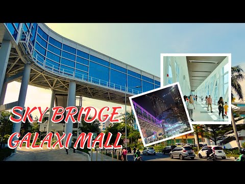 SUSURI SKY BRIDGE GALAXy MALL SURABAYA, rame banget
