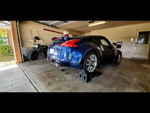 370z Ebay Axleback/Short tails Exhaust Sound Comparison
