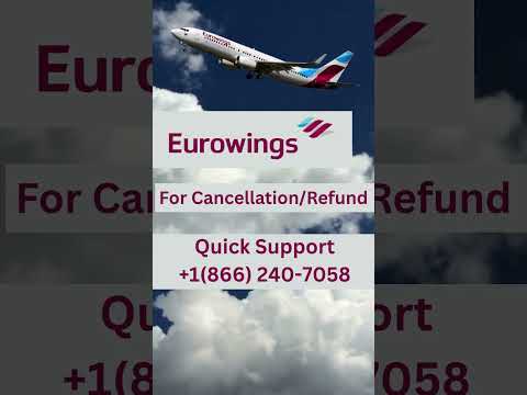 "Eurowings Refund Trick 2025 – What They Don’t Tell You!" 2025