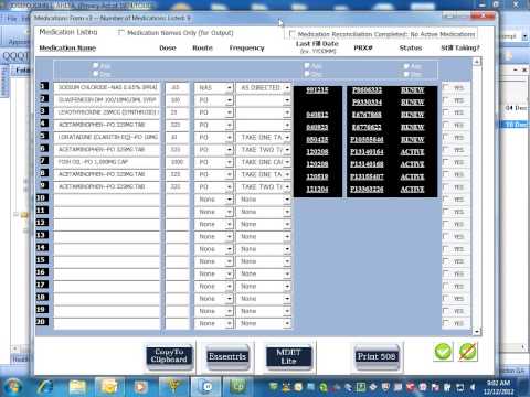 AHLTA / JAMS Toolbar -  Print 508- OCMIO MAPS Channel