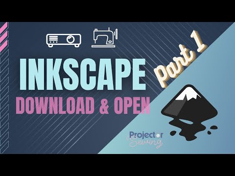 Inkscape for Sewing Part 1: Download Inkscape and Open your First Pattern