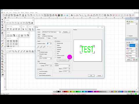 Graphtec pro studio registration marks print and cut