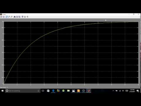 Temperature control with a PID controller with Simulink Matlab