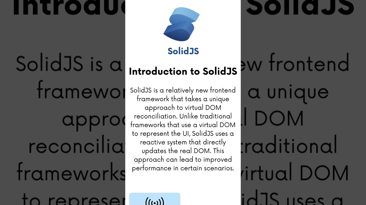 Beyond the Big Three: Exploring Lesser-Known Frontend Frameworks #webdeveloper #frontend #sveltejs
